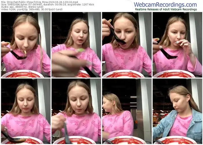 DiVa_Rina Stripchat camshow recording